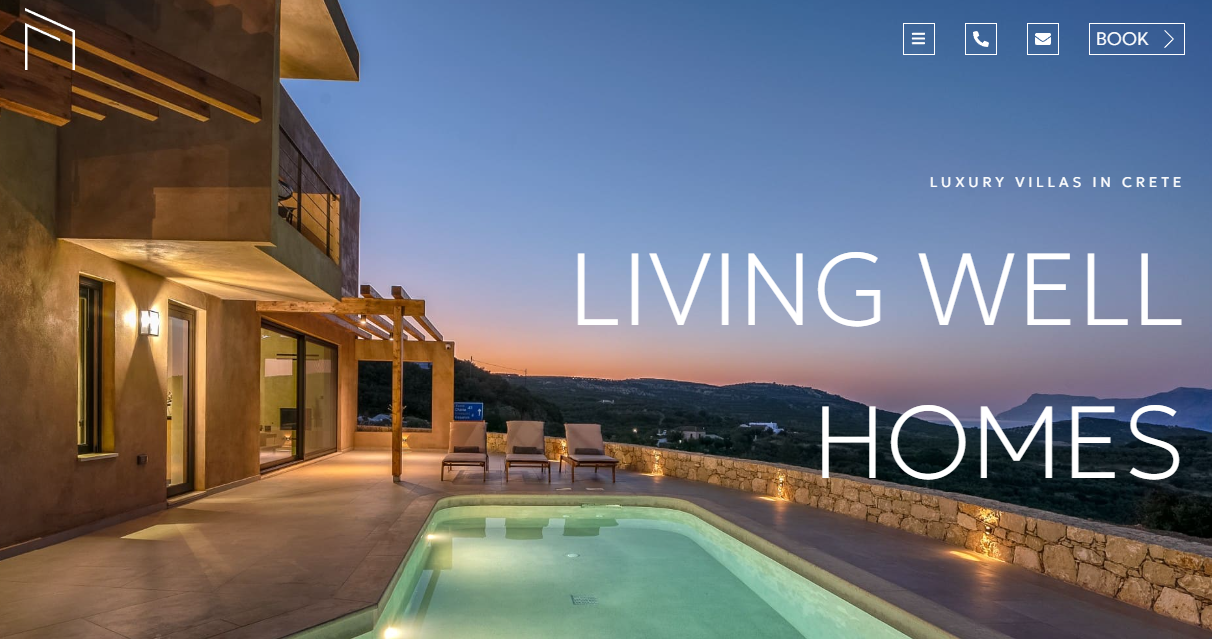 Living Well Homes | Luxury Villas in Kissamos Chania Crete